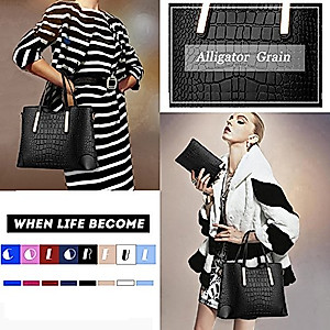 SYKT Purses and Handbags for Womens Satchel Shoulder Tote Bags Wallets