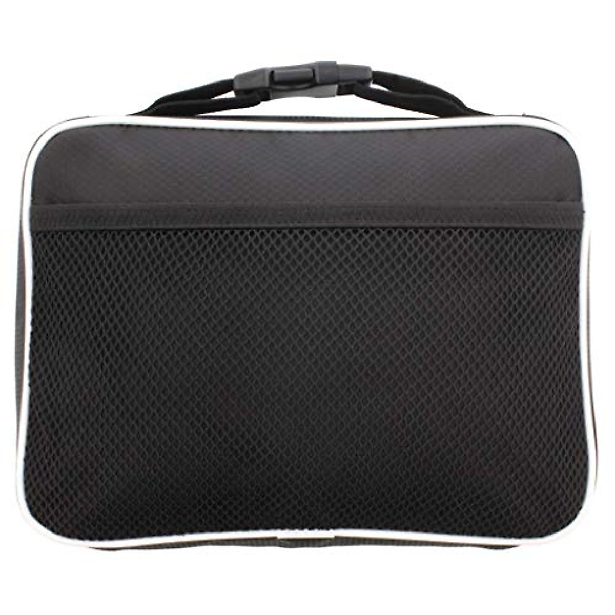 adidas Foundation Insulated Lunch Bag, Black/White, One Size