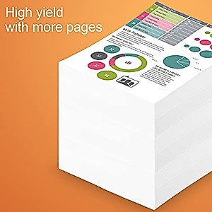 SAIBOYA Remanufactured Veraslink C7030 Black Toner Cartridge (106R03741) Compatible for Xerox Versalink C7020 C7025 C7030 Printers 16100 Pages.