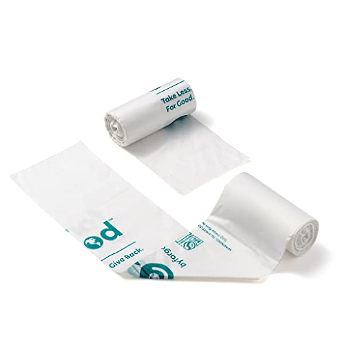 for: good Compostable 3 Gallon Food Scrap Bags – Biodegradable Compost Bin Liner – Extra Strong, Tear and Leak Resistant Food Waste Bags, 25 Count, None