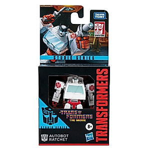 Transformers Toys Studio Series Core Class The The Movie Autobot Ratchet Action Figure - Ages 8 and Up, 3.5-inch