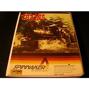 Trains - Commodore 64
