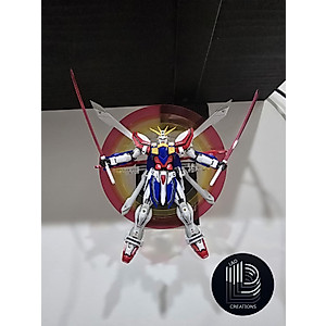 L&D Creations Gundam Stand Wall Mount HG RG MG 1/144 1/100 Scale Model Kit