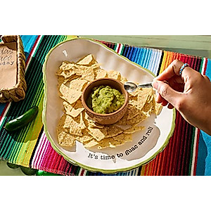 Mud Pie Avocado Chip And Dip Set
