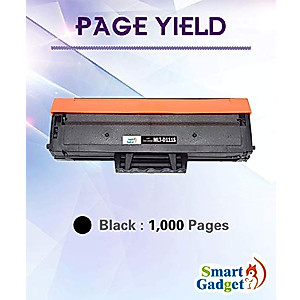 S G Smart Gadget Compatible Toner Cartridge 111S MLT-D111S D111S MLTD111S | Use with Xpress SL-M2020W SL-M2070FW SL-M2020W SL-M2024W SL-M2070W M2022W Printers | 1_Pack Unit