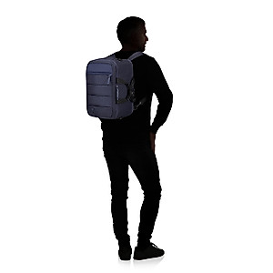 American Tourister Contemporary, Blue (Navy Melange)