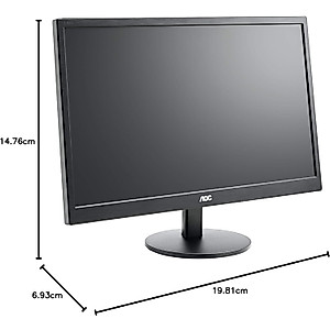 AOC E2270SWHN TN 21.5 INCH 1920 x 1080 VGA & HDMI