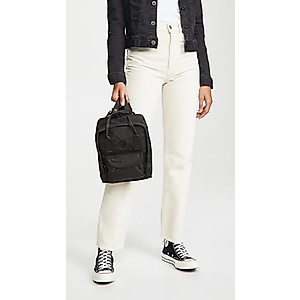 Fjallraven Women's Re-Kanken Mini, Black, One Size