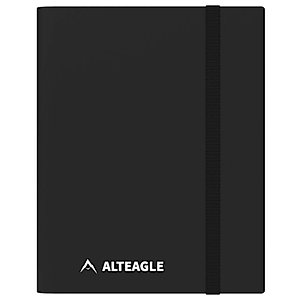 Alteagle 9 Pocket Trading Card Binder, 360 Side Loading Pocket Album for TCG