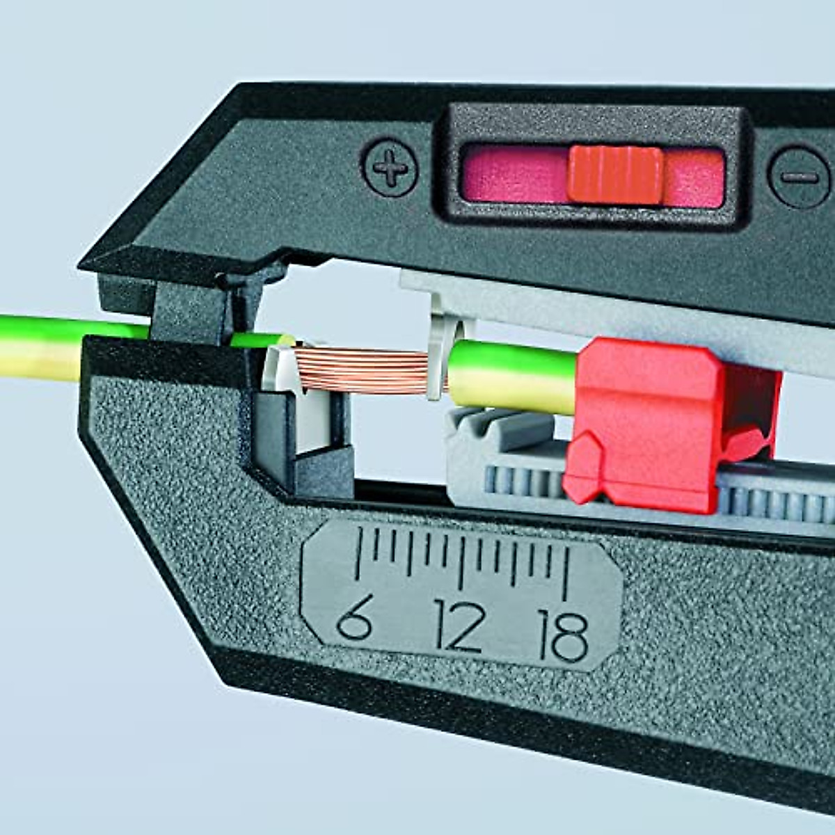 Knipex 12 62 180 7,09" Insulation Strippers