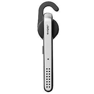 Jabra Stealth UC MS Bluetooth Headset for Mobile Phone and PC via Mini Dongle - Microsoft Certified