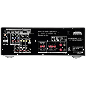 Sony HD Digital Cinematic Sound 735 Watts 7.1 Channel 3D A/V Receiver with iPhone & iPod Playback + Yamaha Natural Sound Custom Install In-Ceiling 2-Way 120 watts Speaker (Set of 6) with 1" Tweeters & 8" Woofer + 100ft 16 AWG Speaker Wire