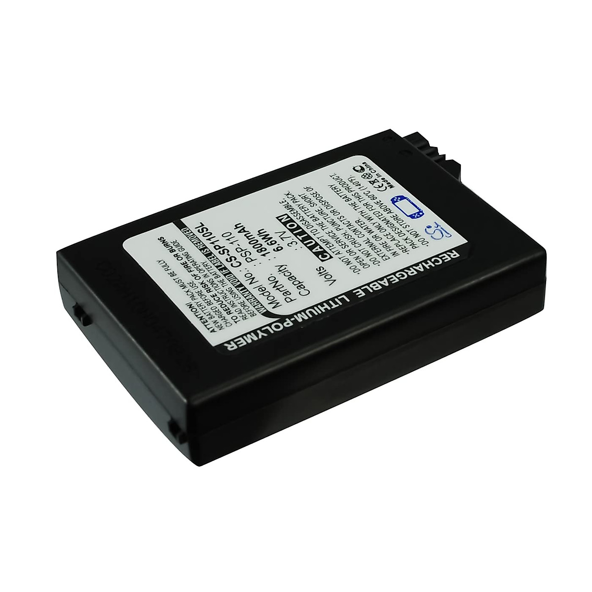 Cameron-Sino CS Backup Battery for Sony Game, PSP, NDS PSP-1000, PSP-1000G1, PSP-1000G1W, PSP-1000K, PSP-1000KCW, PSP-1001, PSP-1006