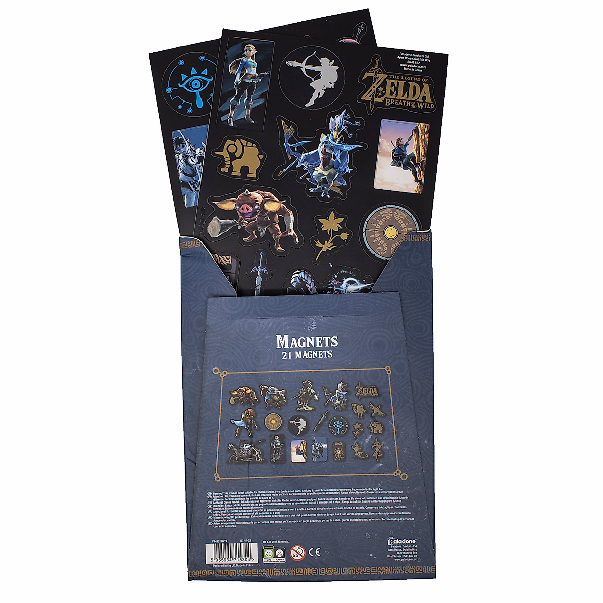 Paladone Nintendo The Legend Of Zelda Magnets