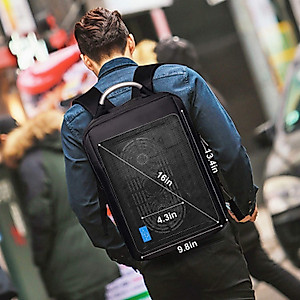 AICHESON Laptop Cooling Pad 2 1000RPM Fans Portable Computer Cooler, Blue LEDs, S007