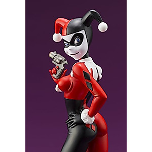 KOTOBUKIYA SV219 Batman: The Animated Series Harley Quinn Artfx+ Statue Collectible Statue