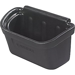 CFS CC11SH03 Polycarbonate Silverware Bin for Bussing Cart, 11" Length x 18" Width x 11" Height, Black