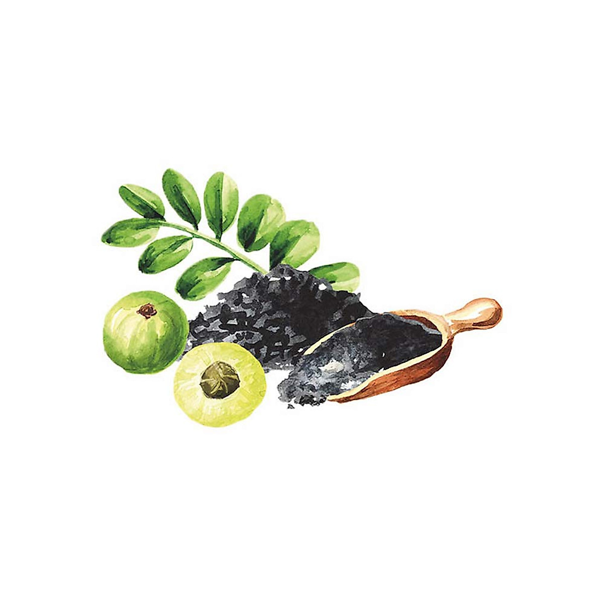 KHADI DETOX MASK Ayurvedic Hair Mask, color pre-treatment & deep cleansing with Amla activated carbon, removes silicone buildup & styling product residue, 100% herbal & vegan, natural cosmetic, 3.5oz