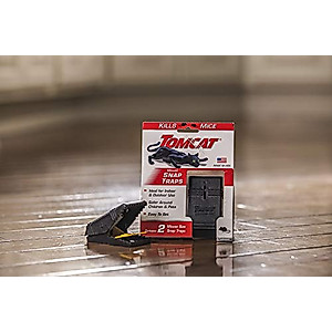 Tomcat Mouse Snap Traps