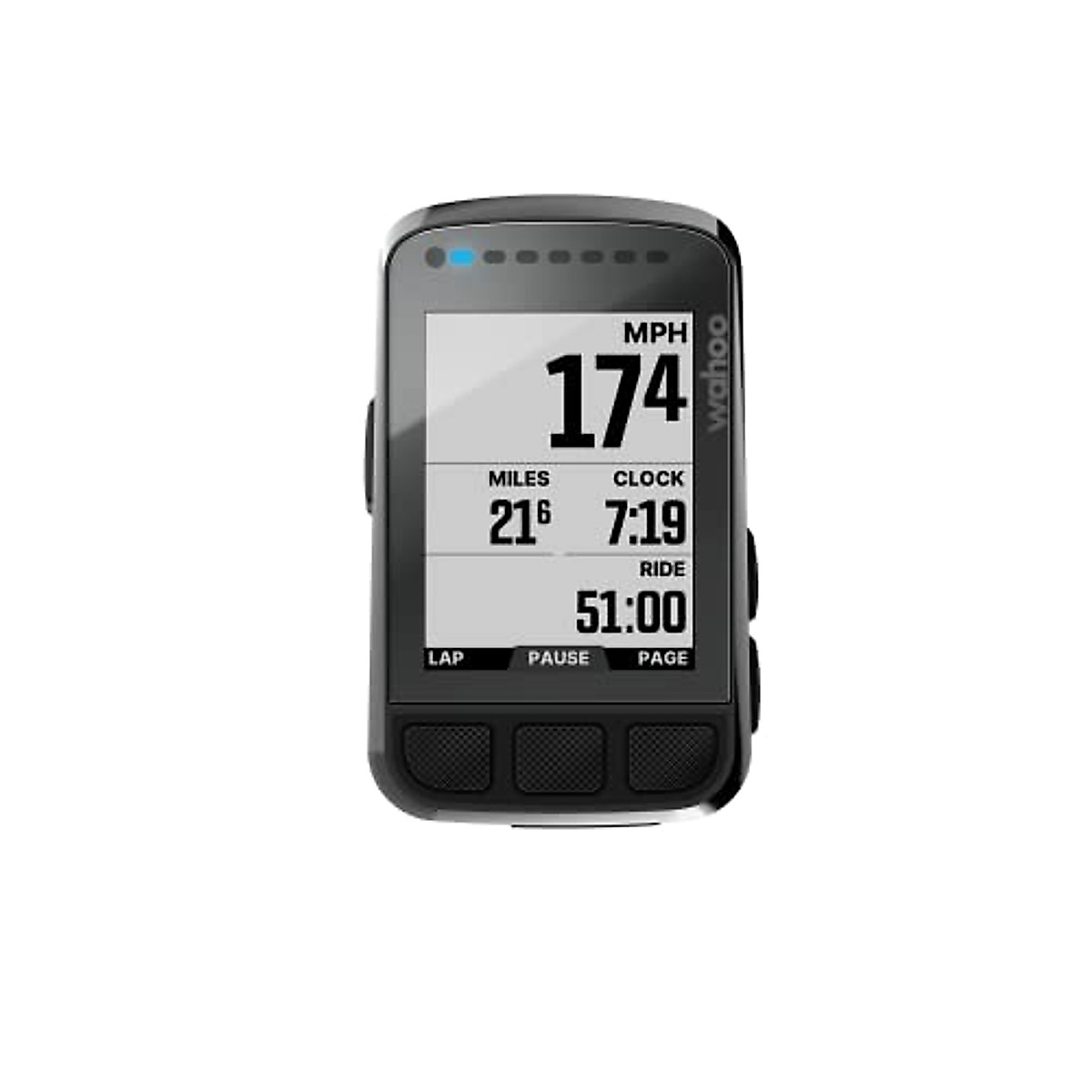 Wahoo ELEMNT Bolt V2 GPS Cycling/Bike Computer, Black