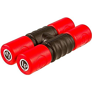 Latin Percussion LP Twist Shaker - Loud, Red