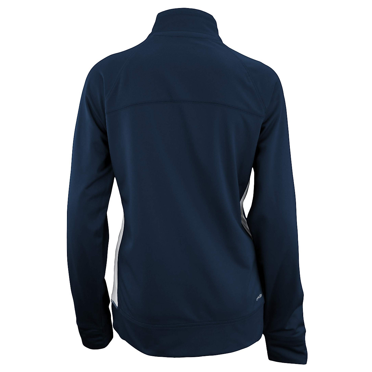 adidas Women's Climalite Utility Jacket,Navy/White Small