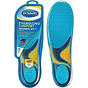 Dr. Scholls Massaging Gel Mens (Size 8-14) (2 Pack)