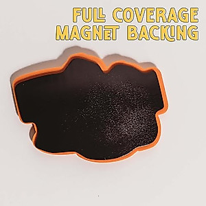 Vagabond Heart Key West Florida PVC Fridge Magnet