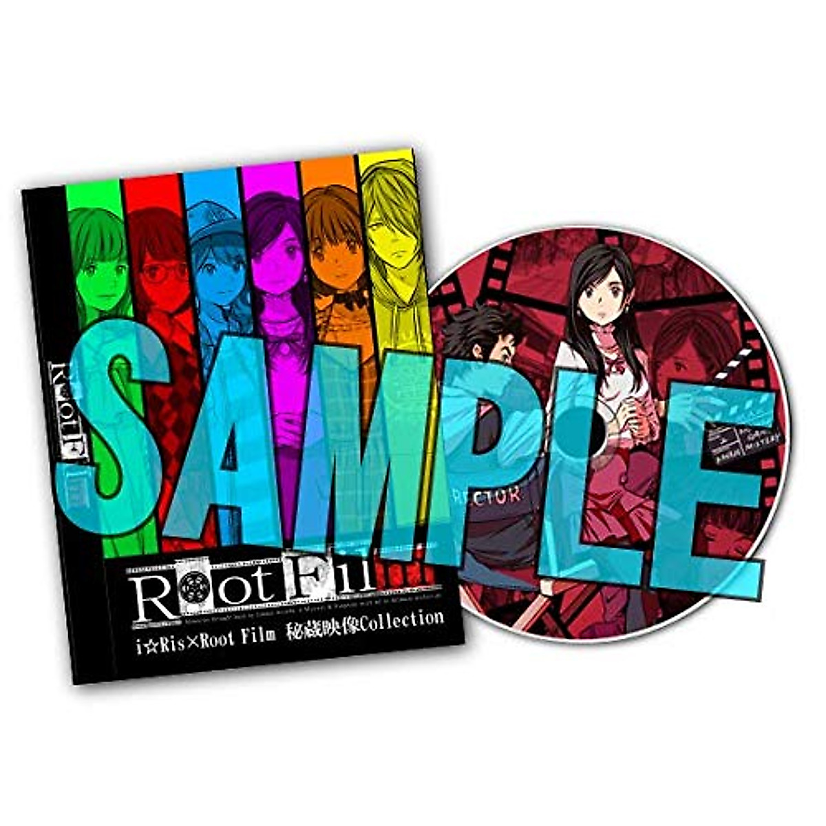 Root Film - PS4 (【初回購入特典】i☆Ris×Root Film 秘蔵映像Collection DVD 同梱)