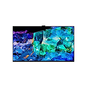 Sony XR55A95K 55" 4K BRAVIA XR HDR IMAX Enhanced Smart OLED TV with an Austere 5S-4KHD2-2-5M V-Series 2.5m Premium 4K HDR HDMI Braided Cable (2022)