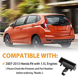 Yinlowa 74810-S6A-003 Rear Hatch Handle Assembly for 2007-2013 Honda Fit with 1.5L L4 Engine, 74810S6A003 Honda Fit Rear Liftgate Handle Tailgate Lock Trunk Latch Back Hatch Handle