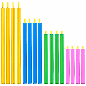 Bag Sealer Sticks, 16 PCS Reusable Bag Clips Chip Clips, Bag Sealer Sealing Clips Sticks