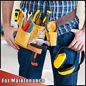 8 Pieces Small Hammer 12 Ounce Mini Hammer for Kids Women Men, Lightweight Melt Claw Hammers Bulk with Hardware Nails for Hanging Pictures Crafts Tent Kit (Orange and Black)