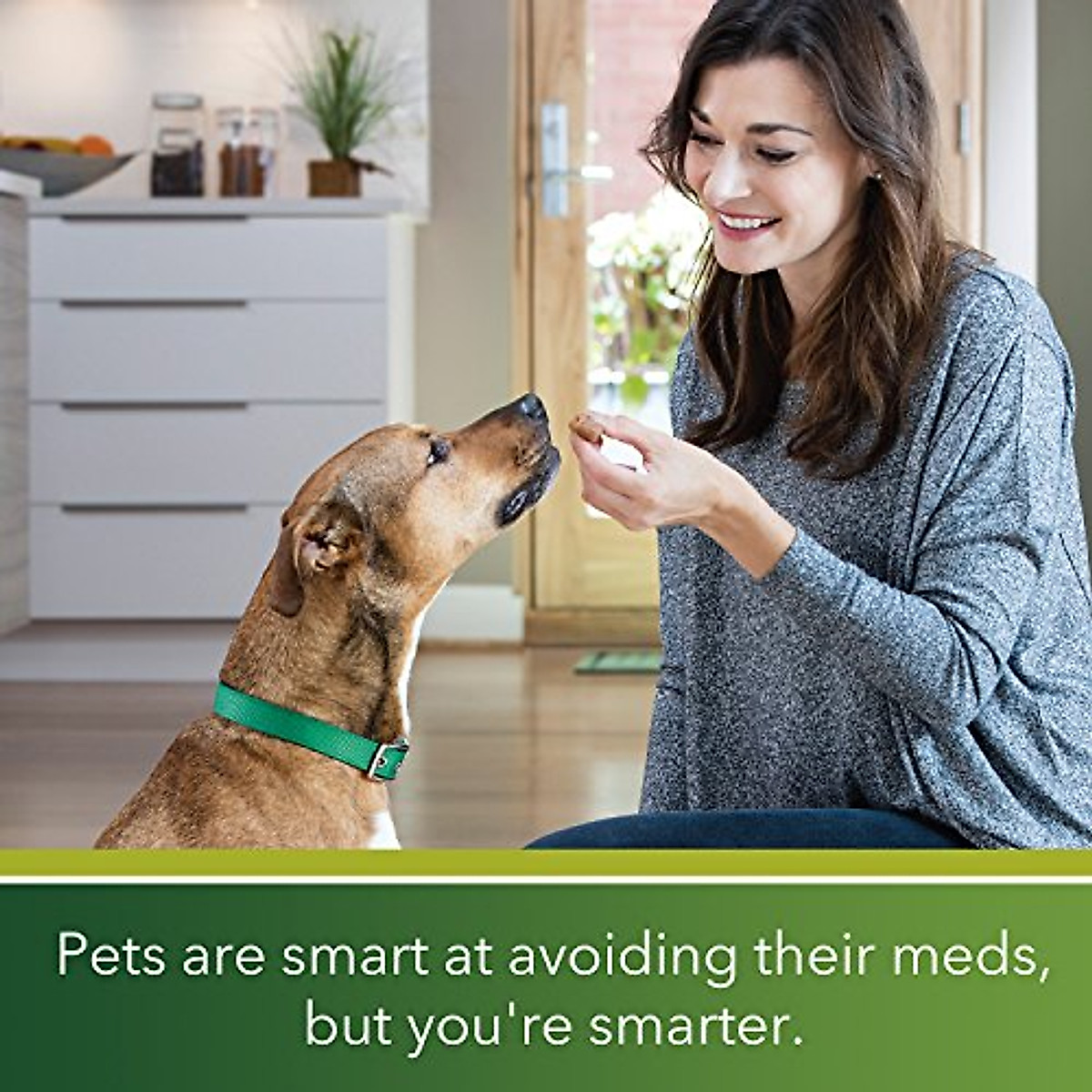 Greenies Pill Pockets Soft Dog Treats, Hickory Smoke, Tablet, 3.2 Oz. (Pack Of 6)