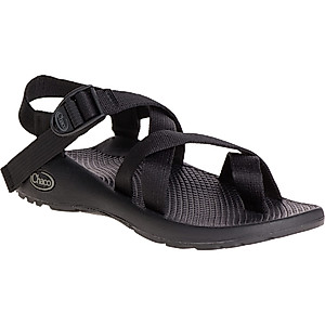 Chaco Womens Z/2 Classic, With Toe Loop, Outdoor Sandal, Black 8 W
