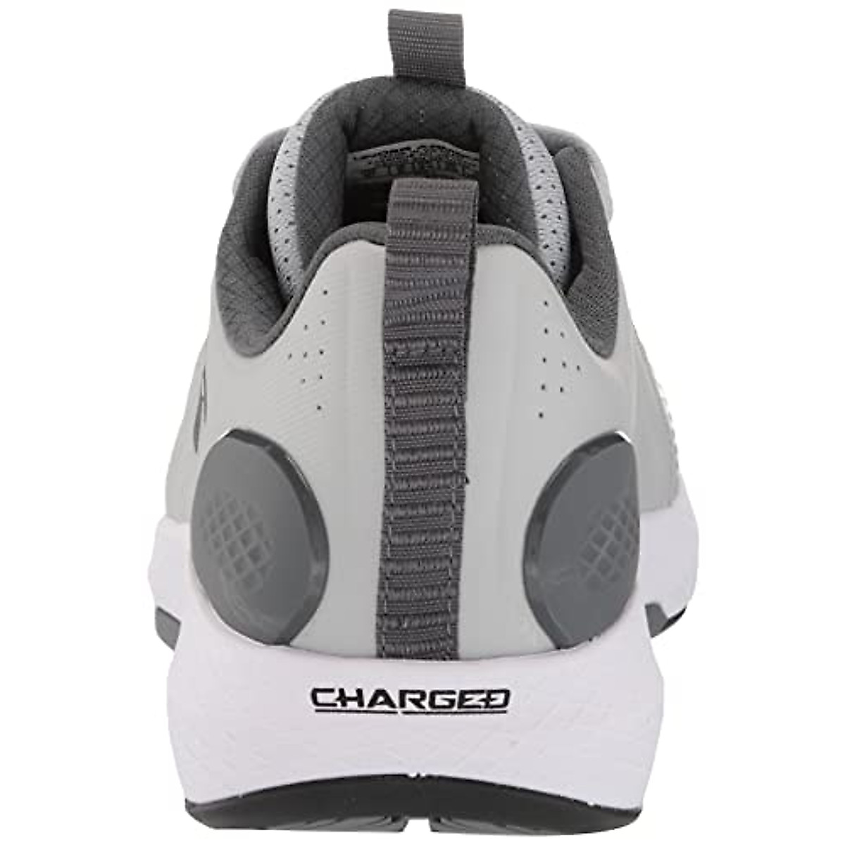 Under Armour Men's Charged Commit Tr 3, Mod Gray (105)/Black, 10.5 Medium US