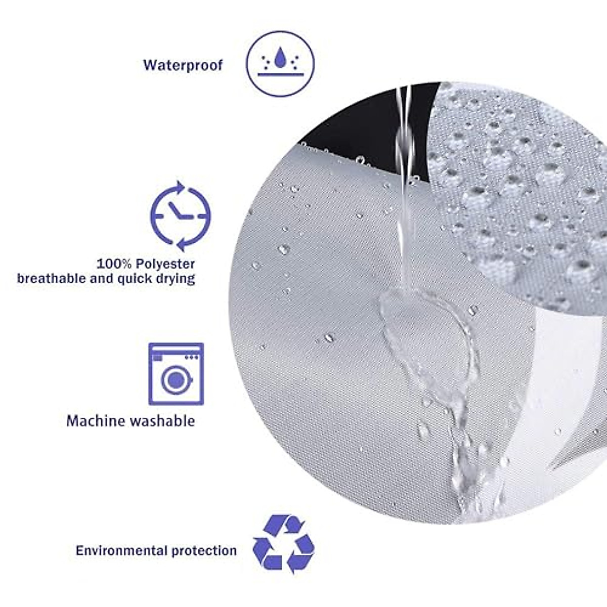 Yookeb Christmas Tree Cute Girls Bathroom Shower Curtain 60W by 71H Inch Pink Girls Xmas Pine Winter Seasonal Abstract Star Accessory Polyester Fabric 12 Plastic Hooks Waterproof Decor