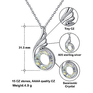 Inappropriate Wife, All Women are Created Equal but Only The Finest are, Sarcasm Christmas Rising Phoenix Necklace for Wife