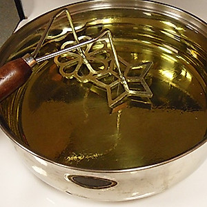 Norpro Rosette/Timbale, 7 Piece Set, Stainless Steel, One Size