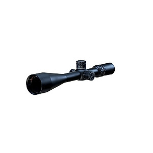 NIGHTFORCE NXS 8-32x56mm F2 30mm Tube Black Hunting Gun Scope - ZeroStop Parallax Adjustable Second Focal Plane Long-Range Shooting Scope Moar-T Reticle (C509)