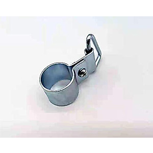 kerlista,2-Pcs, Weed Eater Trimmer Shaft Clamp Trimmer Replacement Shaft Boom Clamp Shoulder Strap Drive Straight Shaft Tube Mount Clamp for Trimmer Harness Shoulder Strap Garden Lawn Cutter (D-26MM)