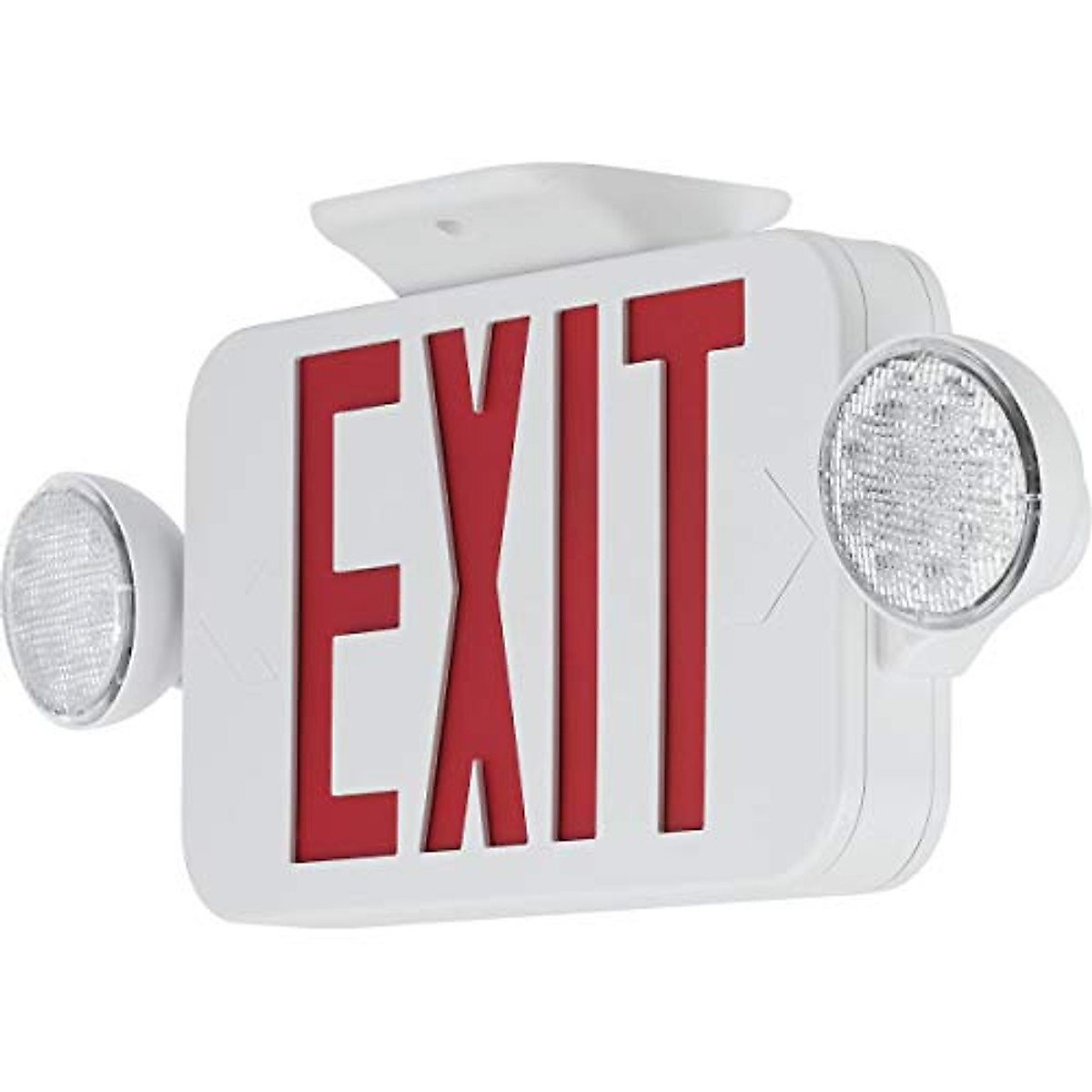 Progress Commercial PECUE-UR-30-RC LED Exit Sign Combo, White