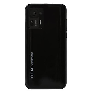 Smartphone Android Telephone, MX4 5.0INCH 3G Smartphone Deca Core 512MB ROM 4GB RAM, 2200 mAh large battery, Smartphone with Earphone, Holiday Gift for Family Friends (Black)