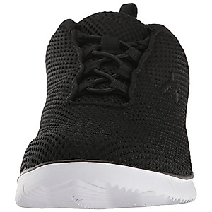 Propét Women's TravelFit Prestige Walking Shoe, Black, 10 2A US