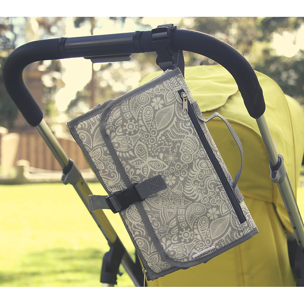 Suessie Portable Diaper Changing Pad and Organizer