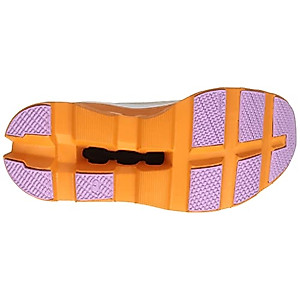 ON Women's Cloudmonster Sneakers, Fawn/Turmeric, 7 Medium US