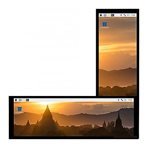 Iunius 7.9inch Capacitive Touch Screen LCD, 400×1280, HDMI, IPS, Toughened Glass Cover, Fits of Raspberry Pi,Jetson Nano,PC,Windows 10/8.1/8 / 7