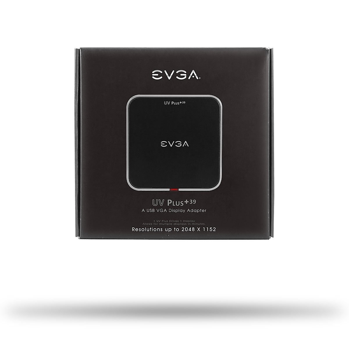 EVGA UVPlus+ 39 USB VGA DVI/HDMI/USB3.0/Supporting 1920x1200 or 2048x1152 Resolutions (100-U3-UV39-KR)
