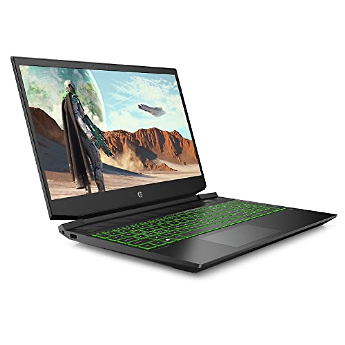 HP Pavilion 15.6" FHD Gaming Laptop, Intel Core i5-10300H, 8GB RAM, NVIDIA GeForce GTX 1650 4GB, 250GB SSD, Windows 10 Home, Black (8G, 256G)