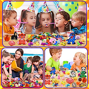 320PCS Party Favors for Kids Fidget Toys,Treasure Box Toys for Classroom,Birthday Party Favors Goodie Bags Stuffers for Kids,Pinata Stuffers,Carnival Prizes,Fidgets for Classroom Prizes